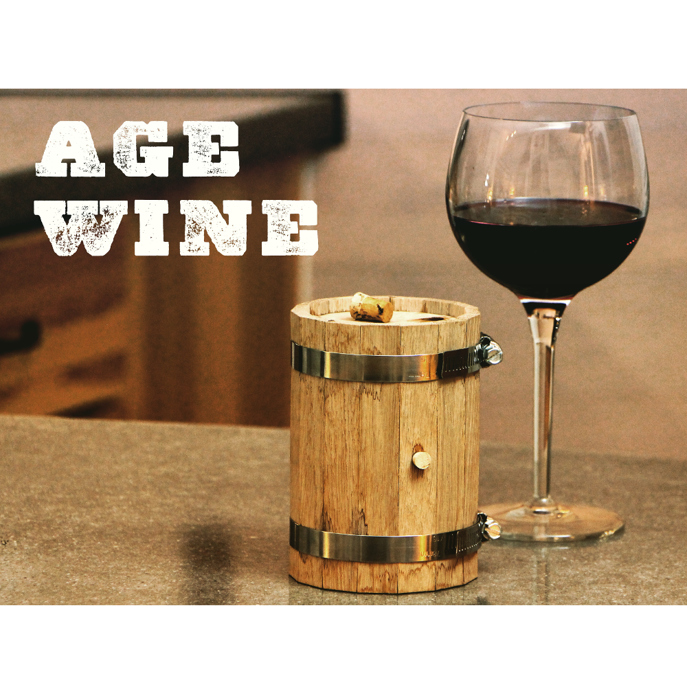 Mighty Pint - Mini Whiskey Barrel Kit – Clawhammer Supply