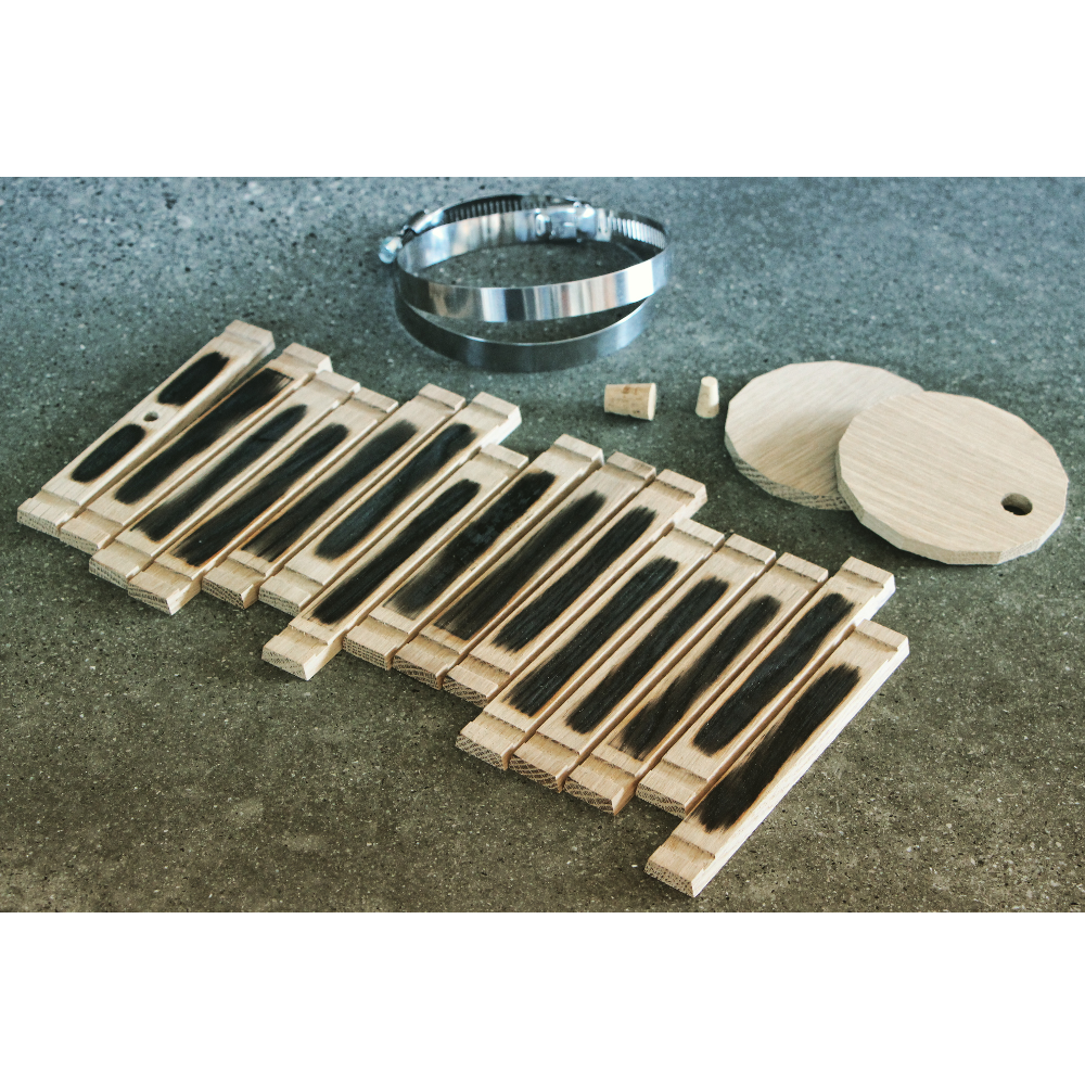 Mighty Pint - Mini Whiskey Barrel Kit – Clawhammer Supply